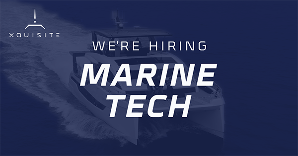 Xquisite Yachts is Hiring Experienced Marine Technicians in Freeport ...