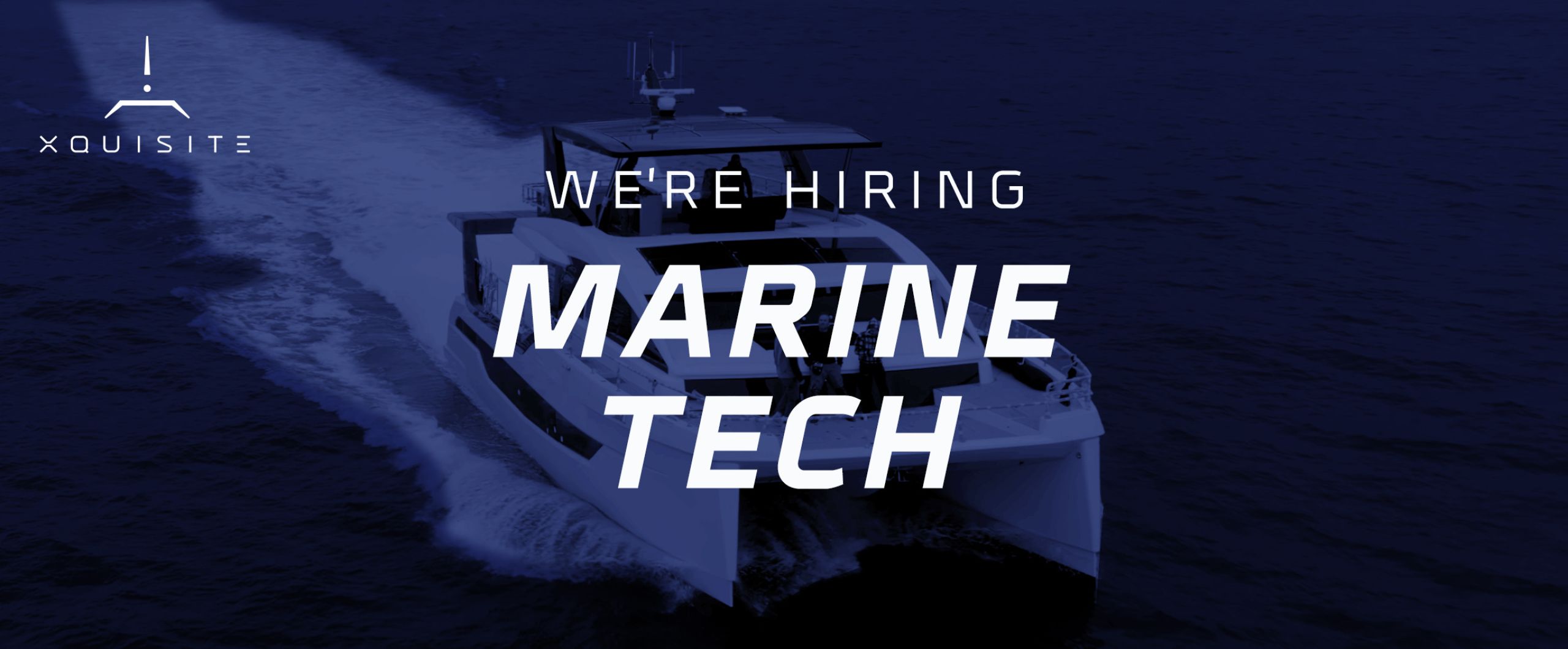 Xquisite Yachts is Hiring Experienced Marine Technicians in Freeport ...